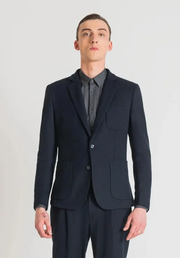 ANTONY MORATO Muški sako MMJA00477FA600264-7073, Crni