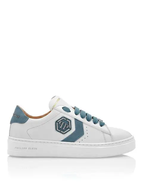 PHILIPP PLEIN Ženske patike WSC2752 PLE005N, Plavo-bele