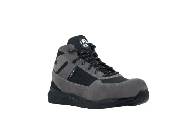 KS SHOES Duboke patike 370 Raptor, Sive