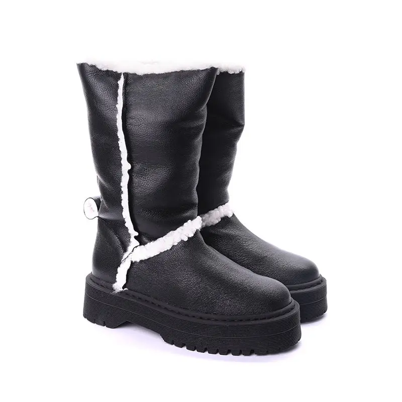 ARMANI EXCHANGE Ženske čizme XDO007-XV401-64, Crne