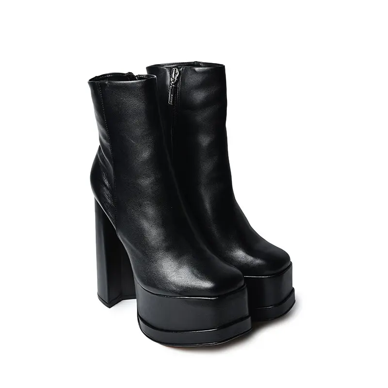 SCHUTZ Ženske čizme S214210003-002, Crne
