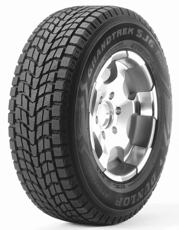 Dunlop GRANDTREK SJ6225/60 R18 | DOT 2016