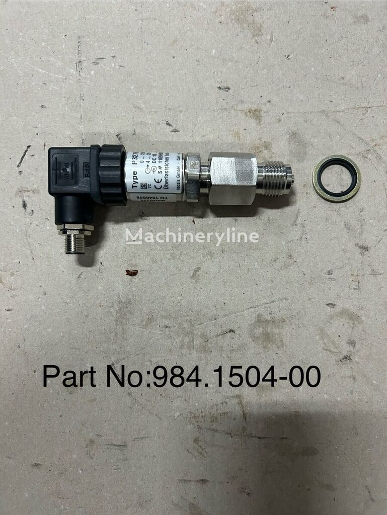 Sandvik PRESSURE TRANSDUCER 25MPA 984.1504-00 senzor za građevinske mašine