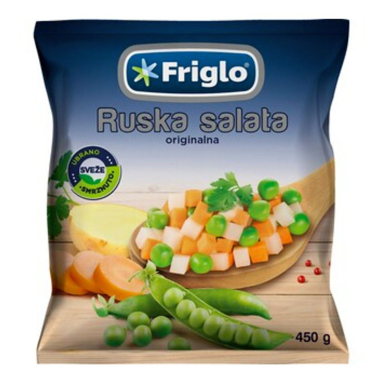 Smrznuta ruska salata Friglo 400g