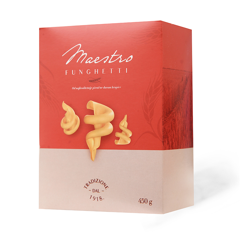 Testenina Fungetti Maestro 450g