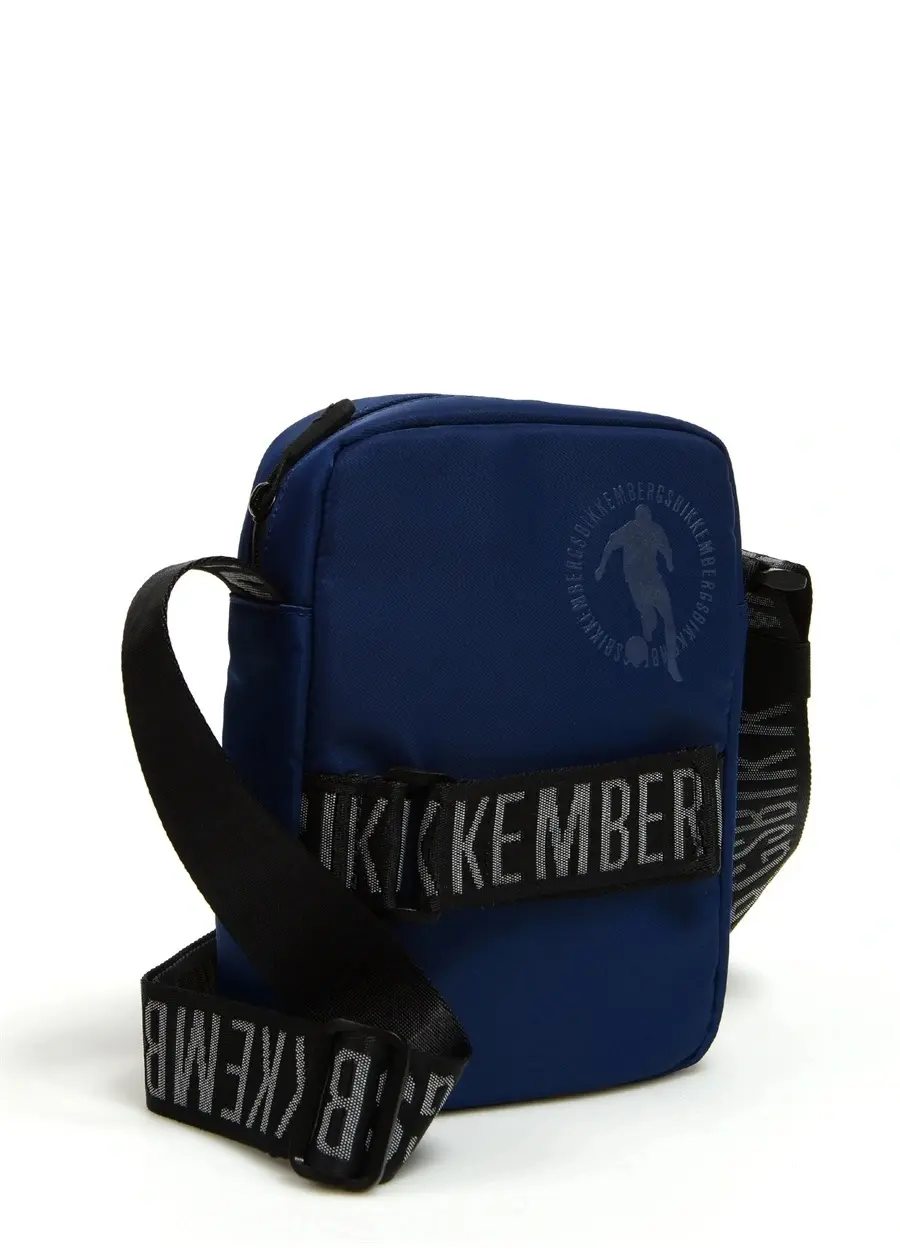 BIKKEMBERGS Muška torba BKBO00006T, Plava