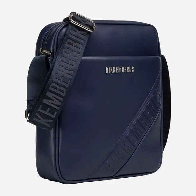 BIKKEMBERGS Muška torba BKZA00101M, Teget