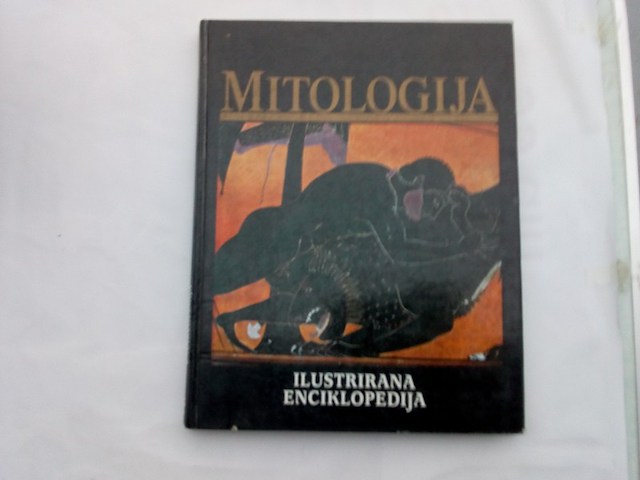 Mitologija, ilustrirana enciklopedija,prir..R.Kevendiš