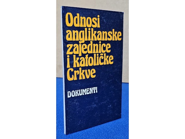 Odnosi anglikanske zajednice i Katoličke Crkve