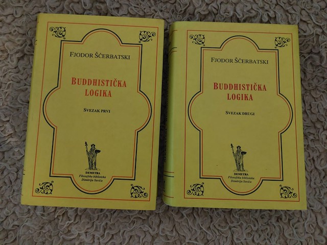 Fjodor Ščerbatski-Buddhistička logika 1-2