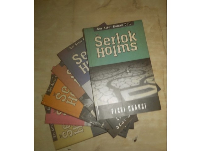 Serlok Holms Komplet 1-6