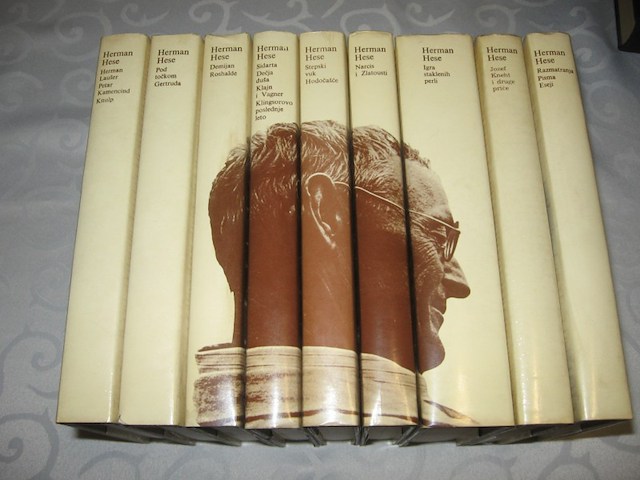 Herman Hese komplet 1-9