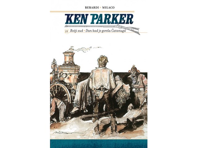 Ken Parker 11 - HC