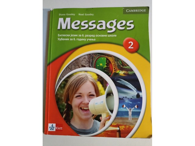 Messages 2 - engleski za 6. razred osnovne škole