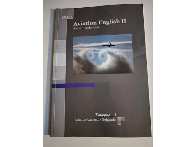 Aviation English II - Aircraft Technician