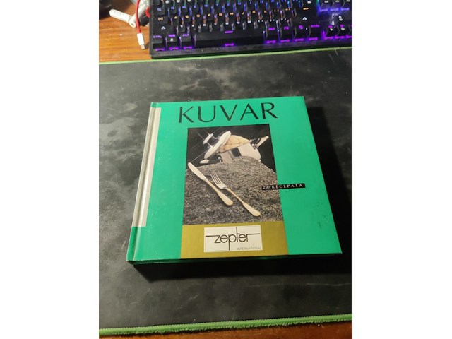 Kuvar Zepter - 250 Recepata