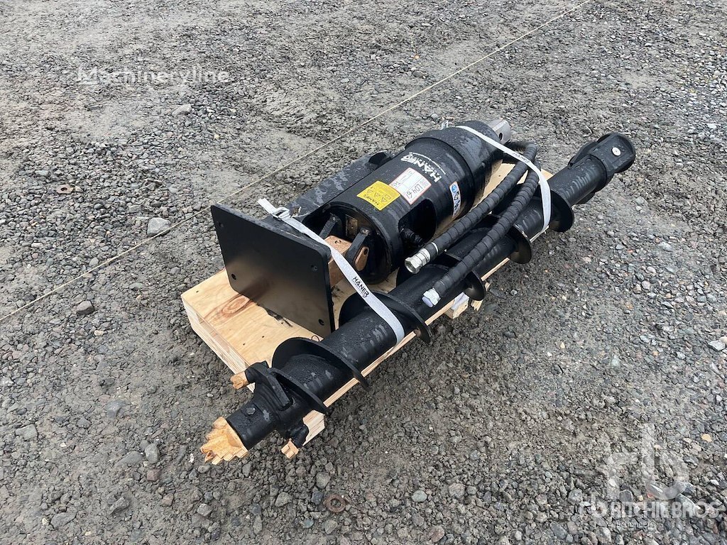 Prodaje se HAENER HEB6000A Auger Earth Drill (Unused) hidraulični čekić na aukciji