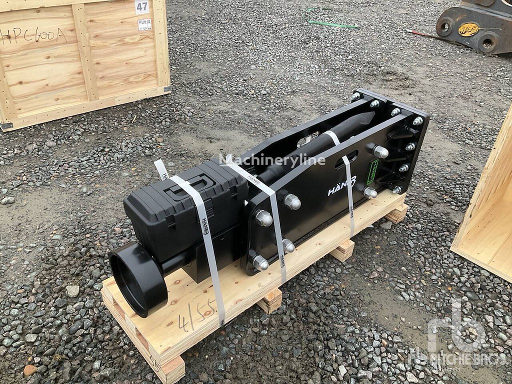 Prodaje se HAENER HX800SA (Unused) hidraulični čekić na aukciji