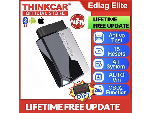 Kingbolen Ediag Elite Bluetooth OBD2 Dijagnostika