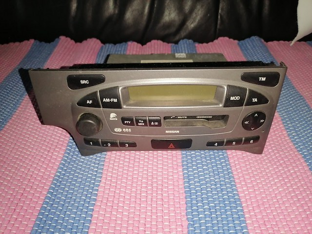 Radio BLAUPUNKT Mid Line za NISSAN PRIMERA P11-144