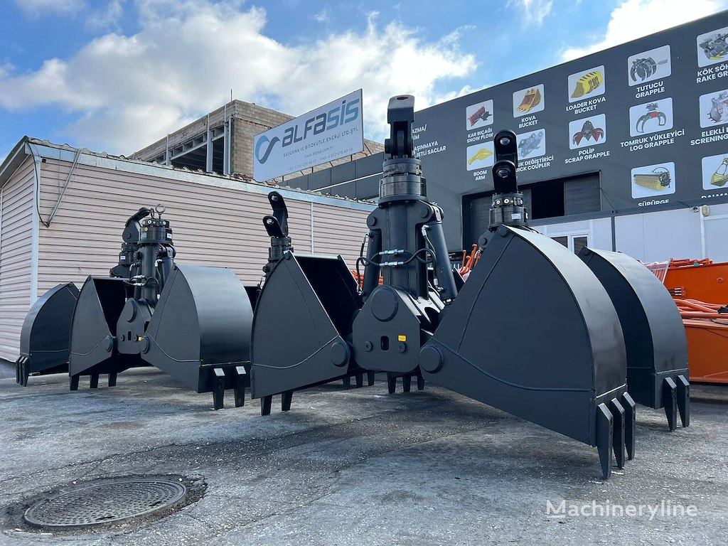 Novi DİGGİNG CLAMSHELL BUCKETS - NG ATTACHMENTS grejfer