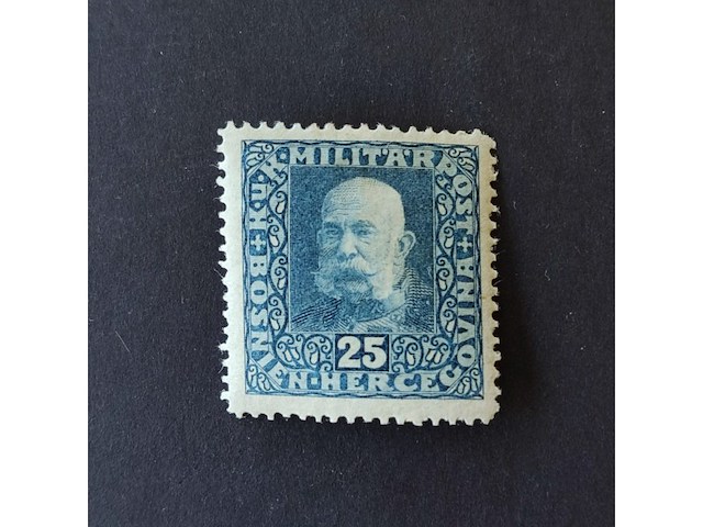 1916 Okupacija Bosne 25 heller