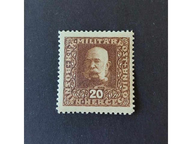 1916 Okupacija Bosne 20 heller