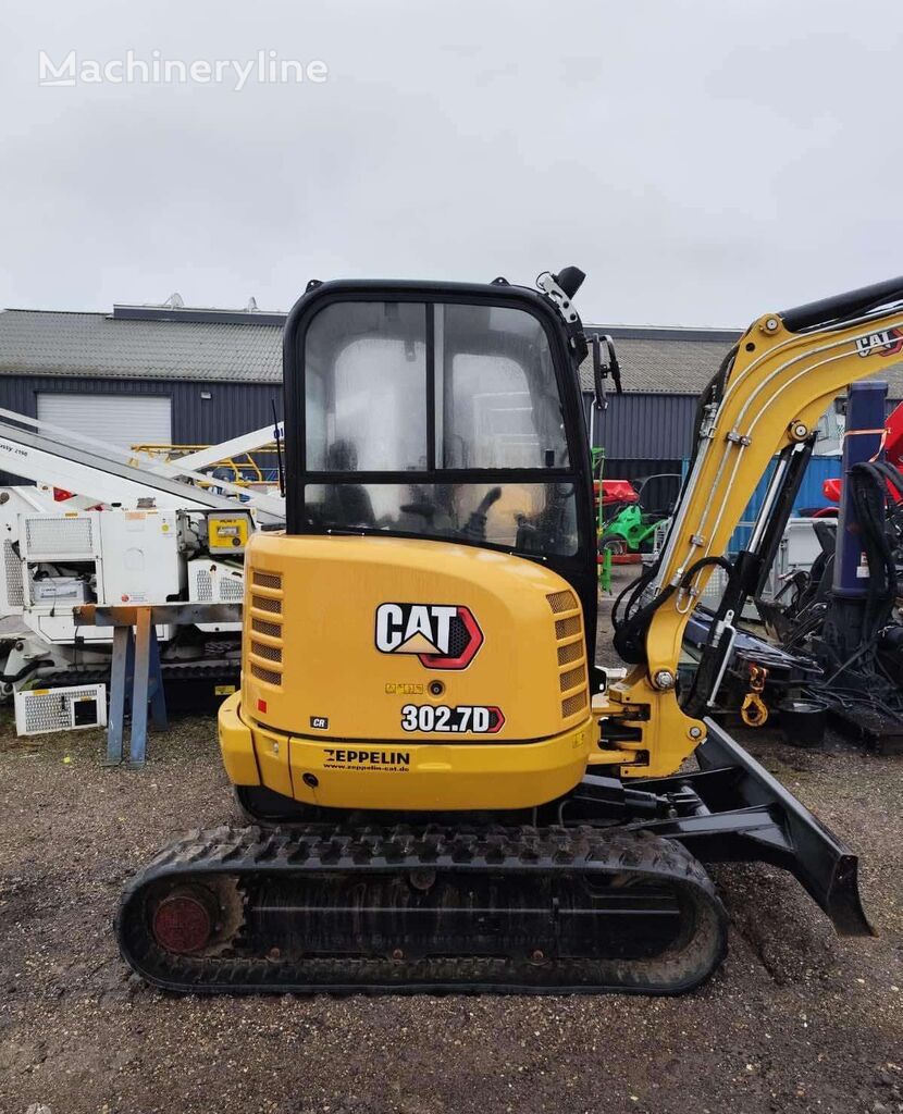 Caterpillar Cat 302.7D kašika za mini bager