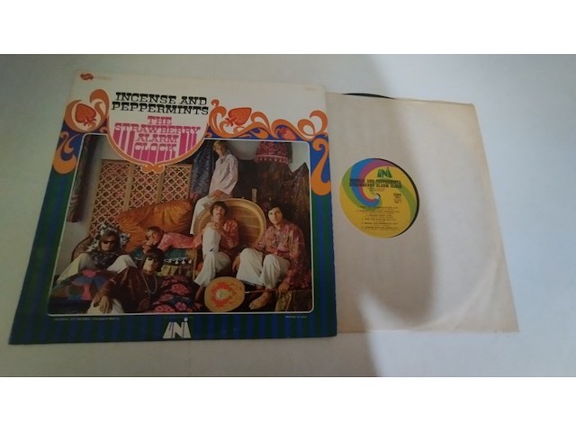 STRAWBERRY ALARM CLOCK  US LP MINT