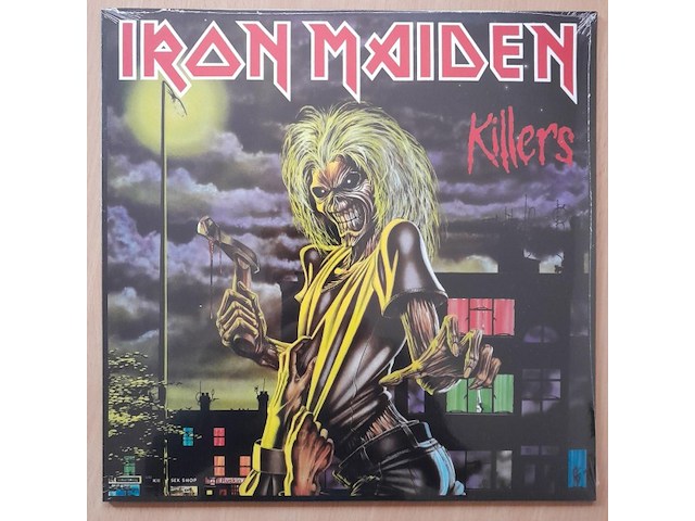 Iron Maiden – Killers