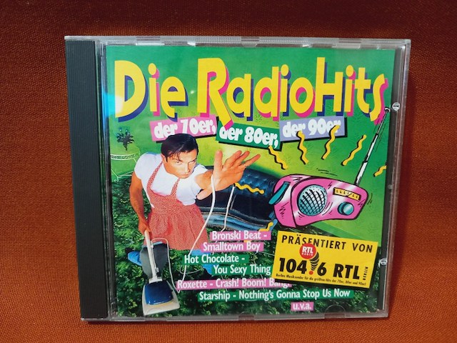 Die Radio Hits Der 70er, Der 80er, Der 90er