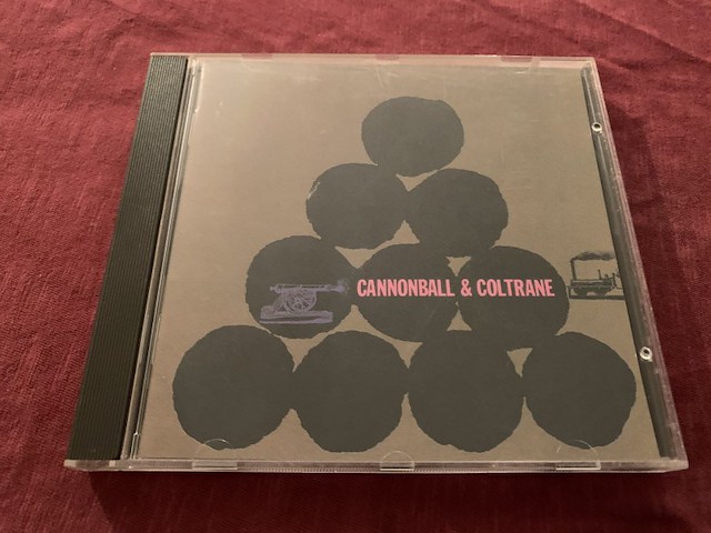 CD - Cannonball &; Coltrane