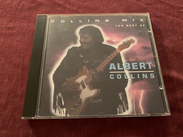 CD - Albert Collins - The Best Of