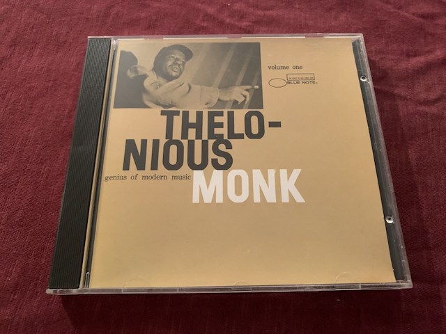CD - Thelonious Monk - Genius Of Modern Music vol.1