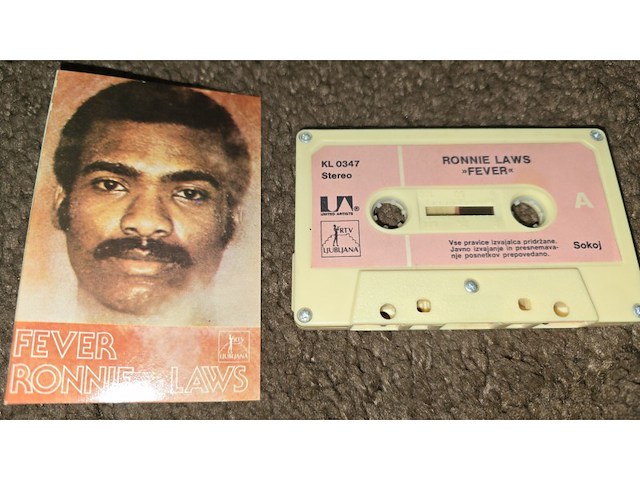 Ronnie Laws ‎- Fever