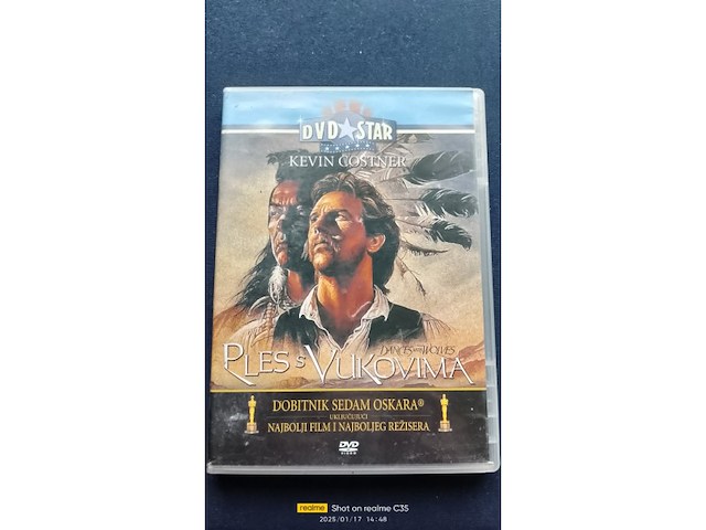 DVD STRANI FILM - PLES SA VUKOVIMA