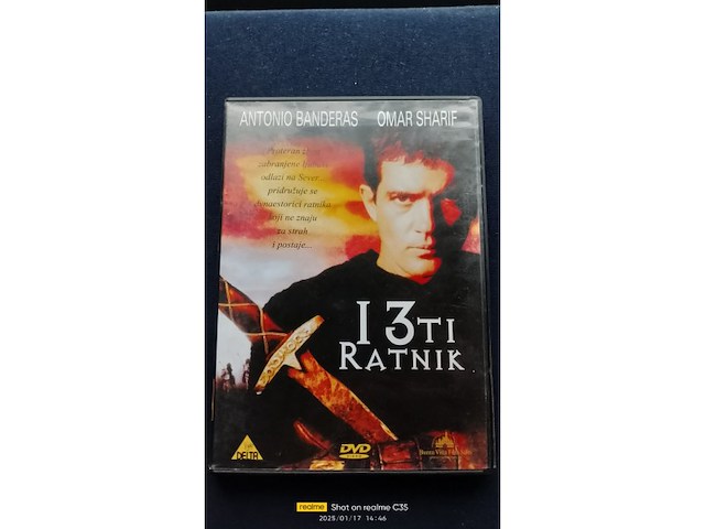 DVD STRANI FILM - TRINAESTI RATNIK