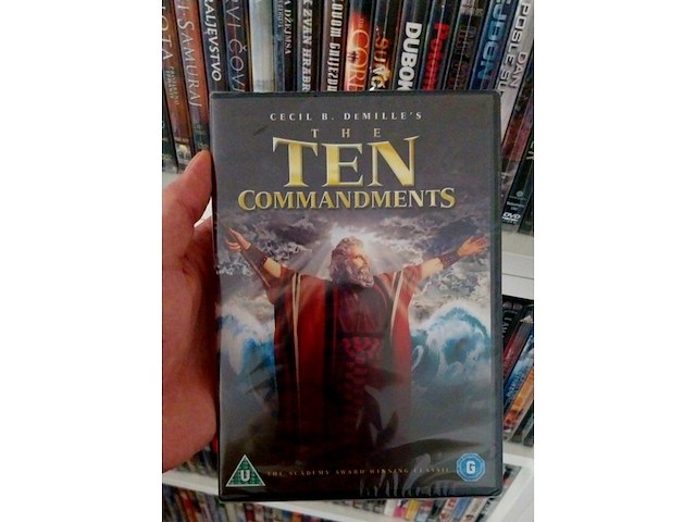 The Ten Commandments (2dvd)