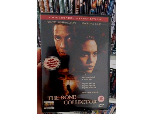 The Bone Collector DVD