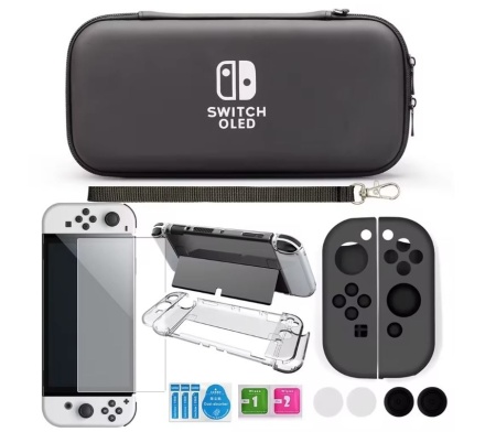 Nintendo Switch Oled Carrying Hard Case - Switch Oled Torbica/Futrola black