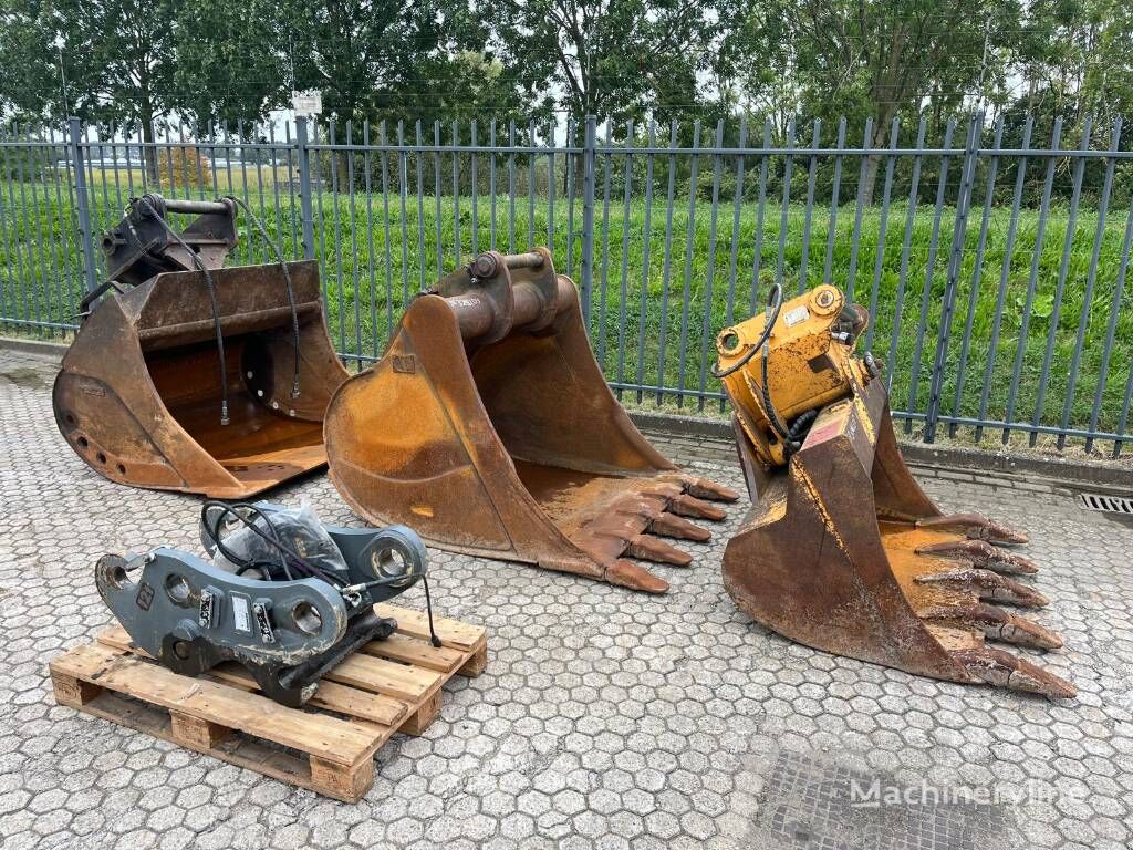 Liebherr SW48 hydraulic tilt bucket set incl. quick coupler kašika za bager