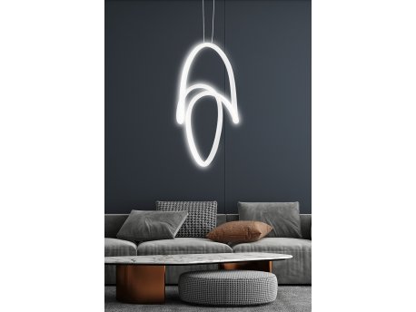 OPVIQ LED luster Yin Yang White White Light