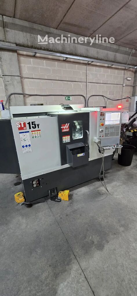 Haas ST-15Y strug za metal