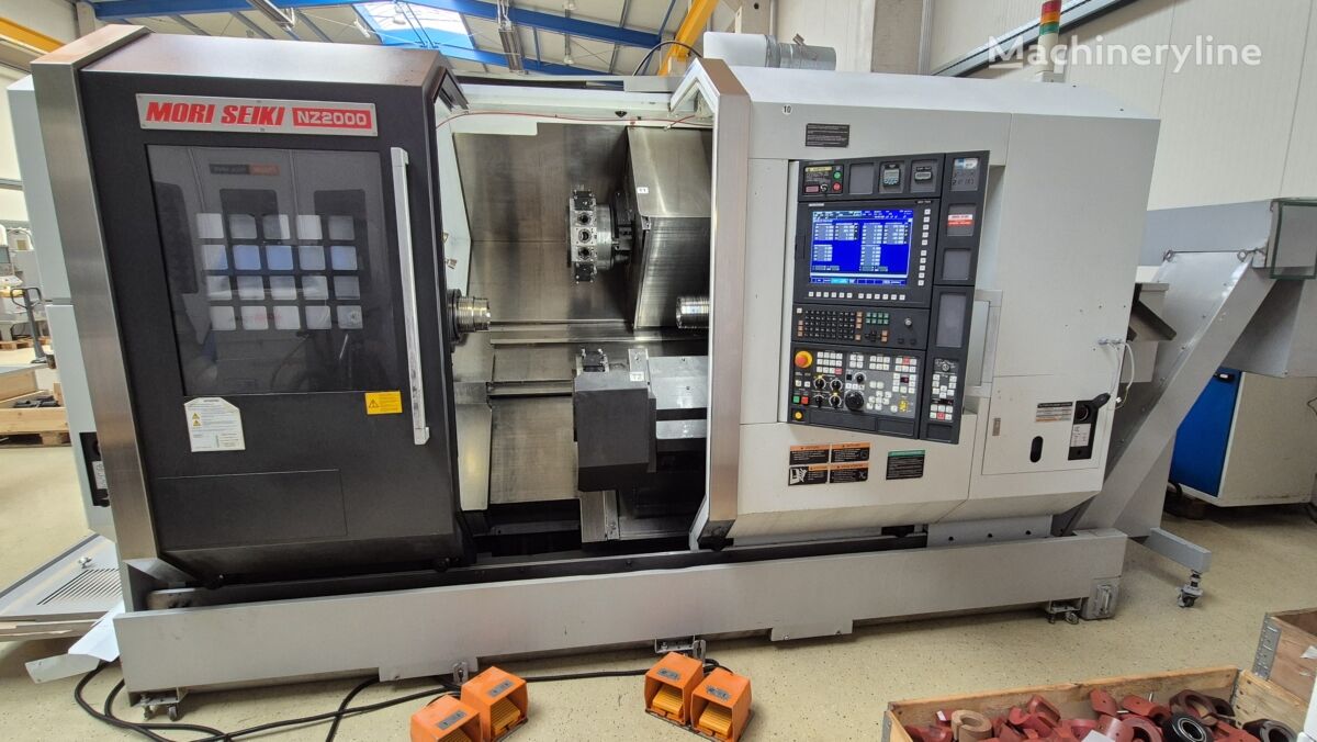 Mori Seiki NZ 2000 T2Y strug za metal