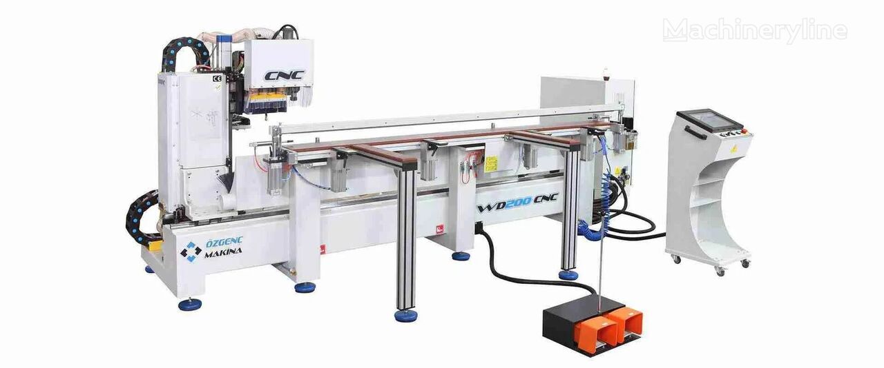 Novi Özgenç Makina WD 200 CNC obradni centar za drvo