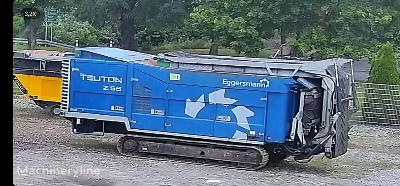 Eggersmann Teuton Z55 industrijski šreder
