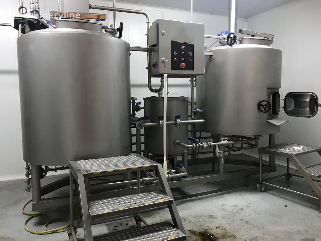 Ca l'Arenys Microbrewery 800l mini pivara