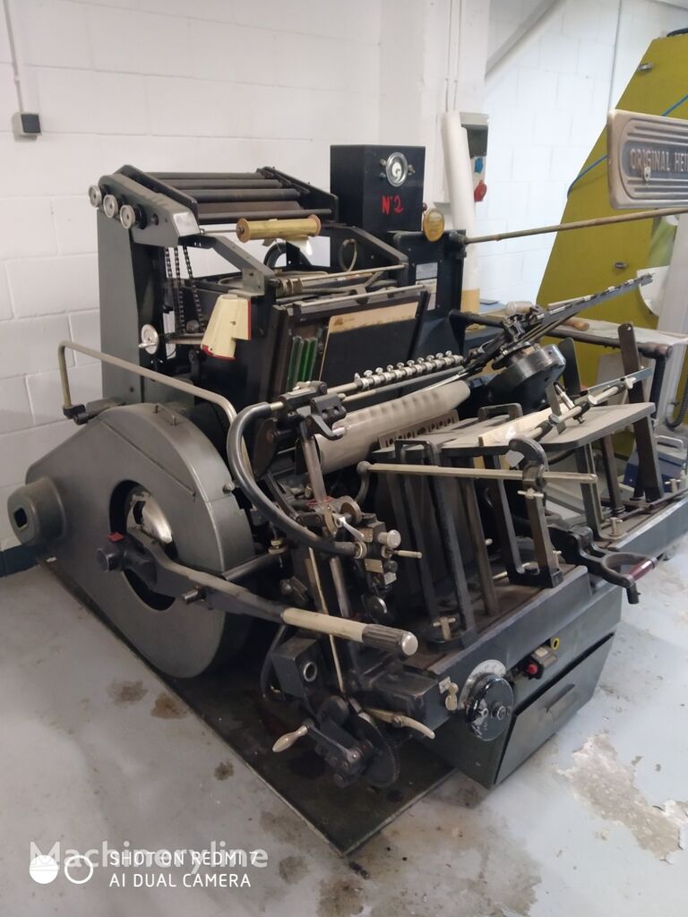 Heidelberg GTP Stamping mašina za sečenje