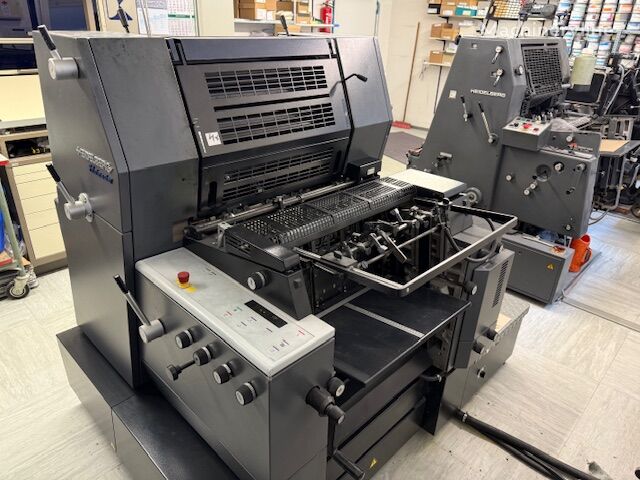 Heidelberg Printmaster GTO 52-1 ofset mašina