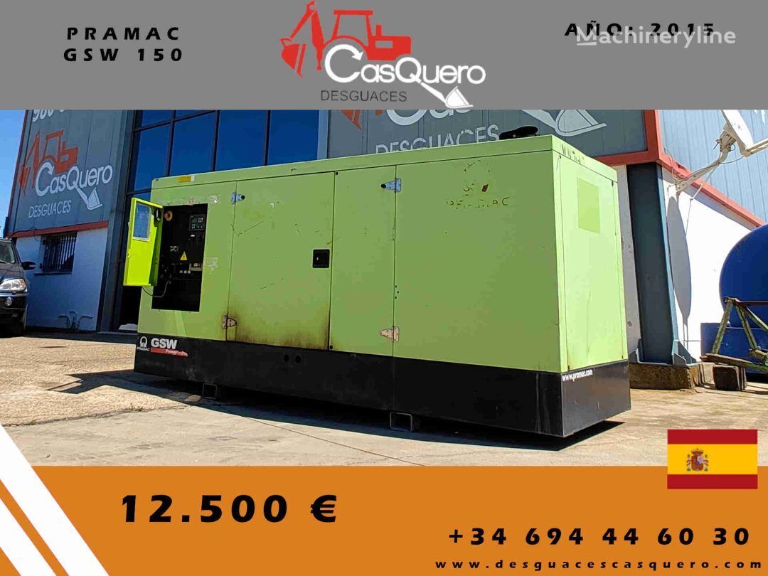 Pramac GSW 150 diesel generator